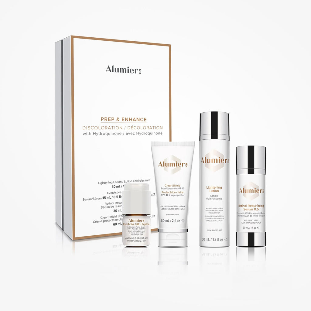 Alumier Prep & Enhance Discolouration (with HQ)| Brightening & Anti ...