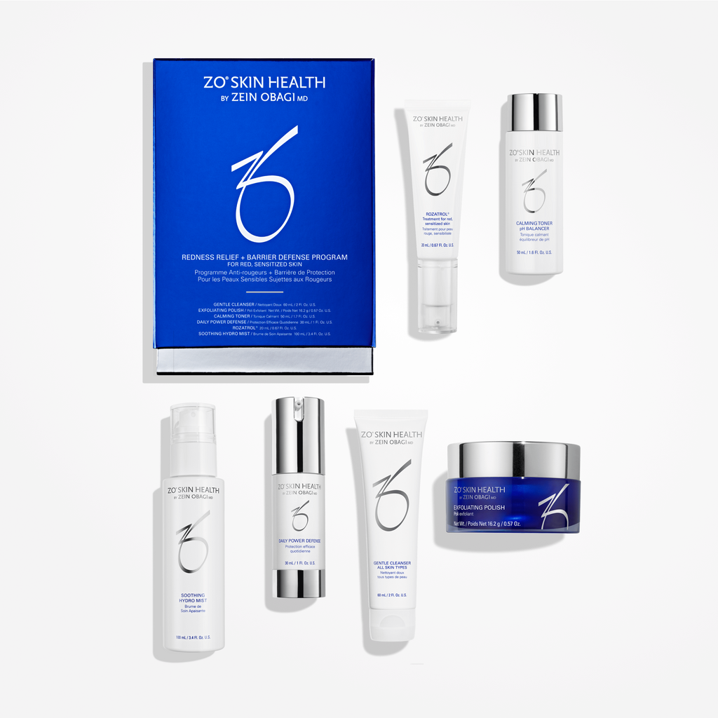 ZO Redness Relief + Barrier Defense Program – MaudSkin.com