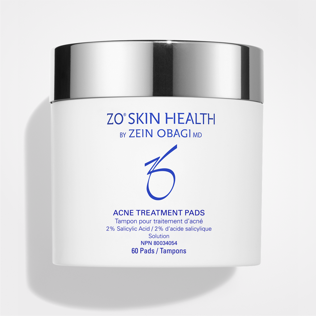 ZO Skin Health Acne Treatment Pads (60 pads) – MaudSkin.com
